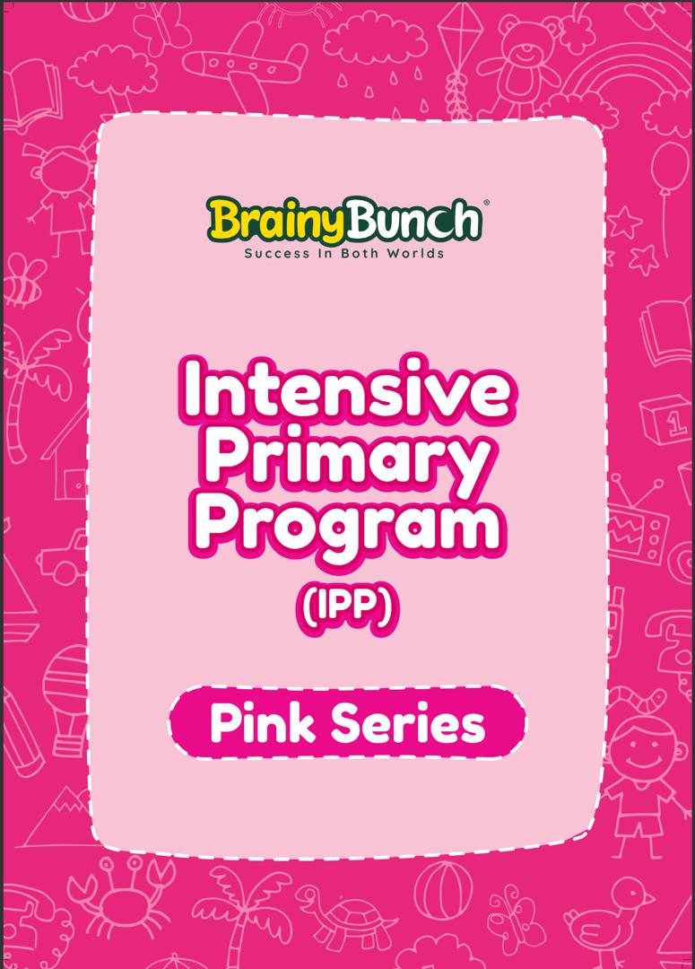 Brainy Bunch Intensive Primary Program Book (IPP) Set – BB Store