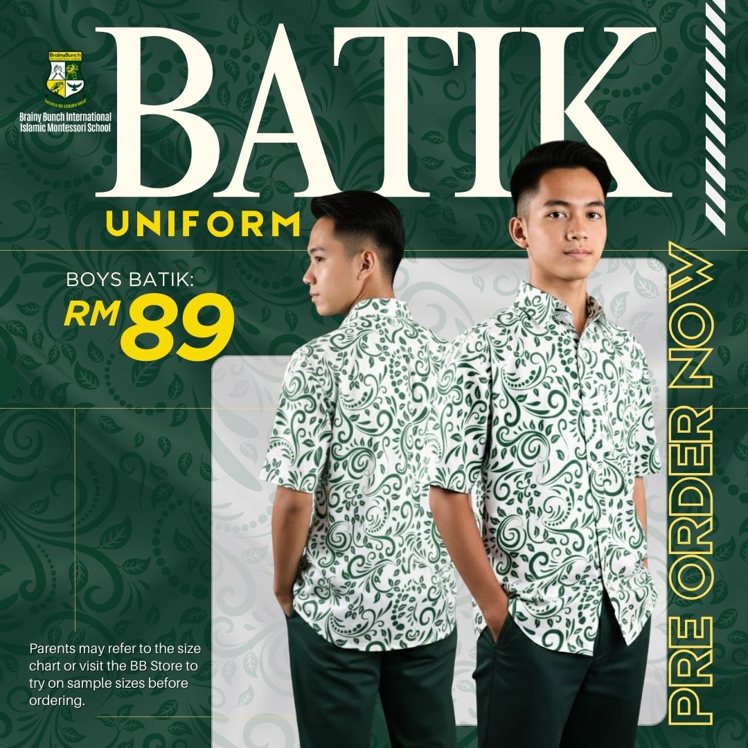 Boys Batik Uniform – BB Store